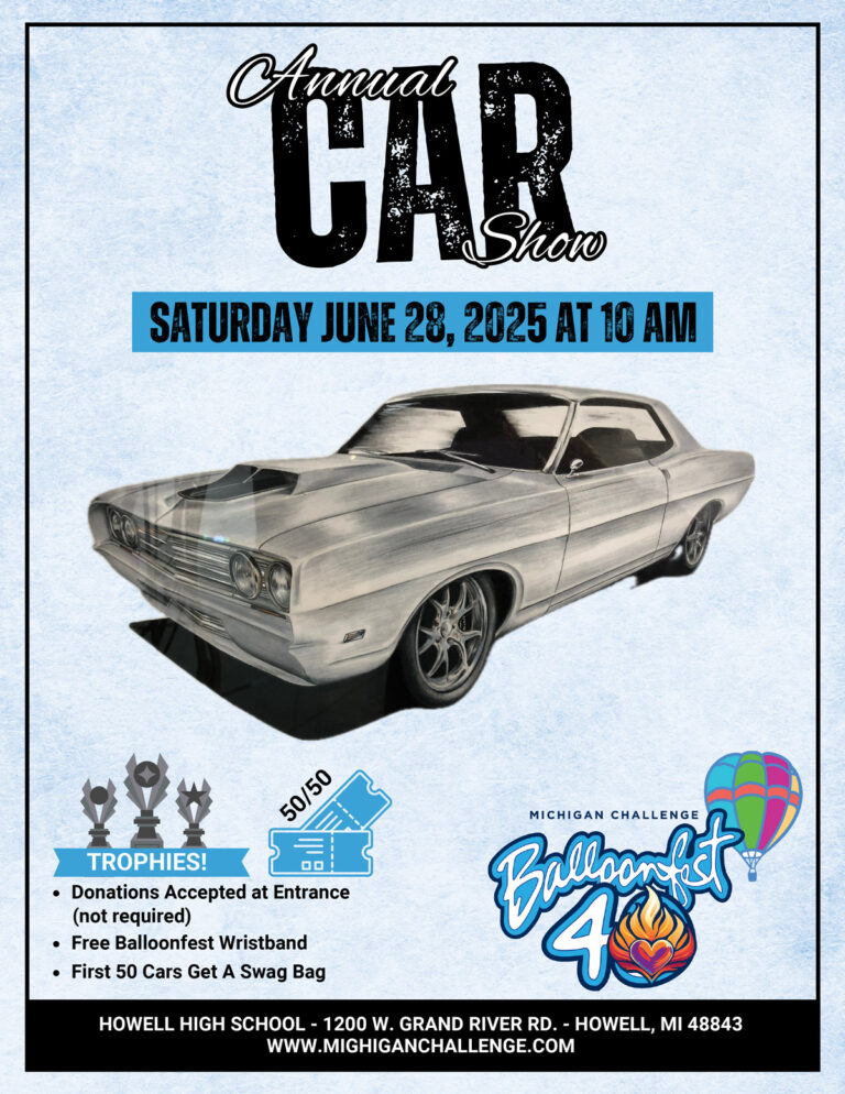 Classic Car Show - Michigan Challenge